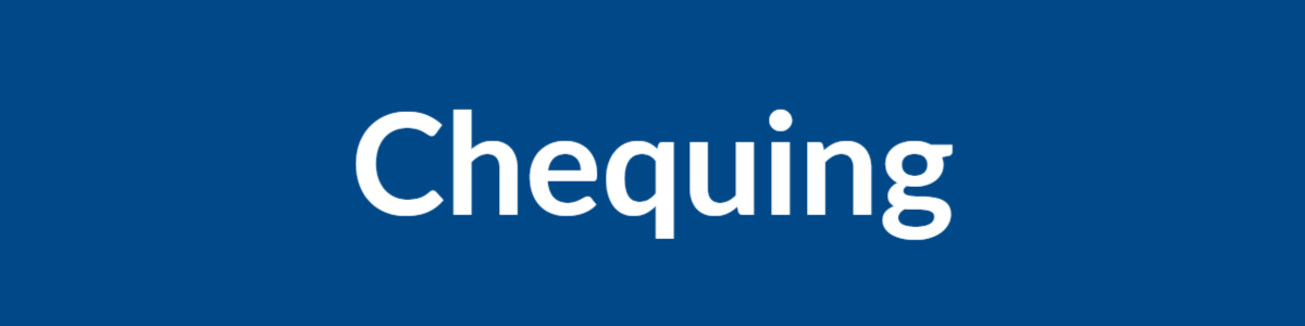 chequing-accounts