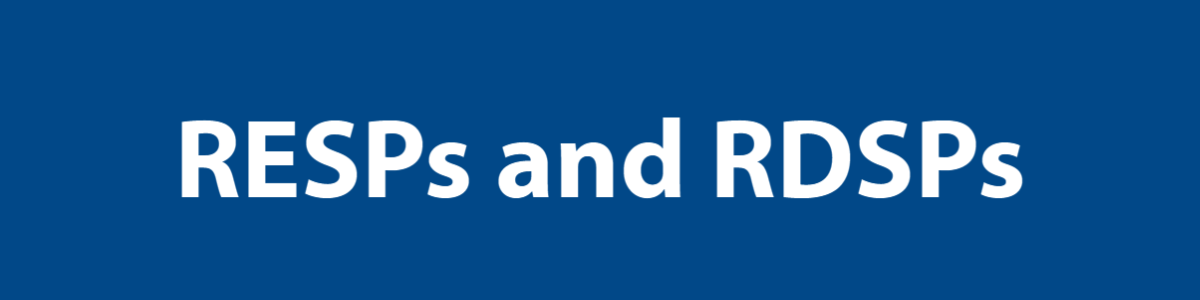 RESP and RDSP